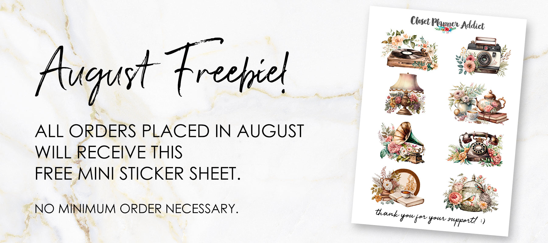 Closet Planner Addict - Planner Stickers And Happy Mail