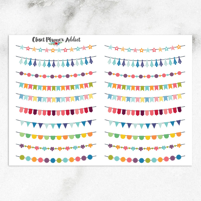Planner Setup Stickers – Closet Planner Addict